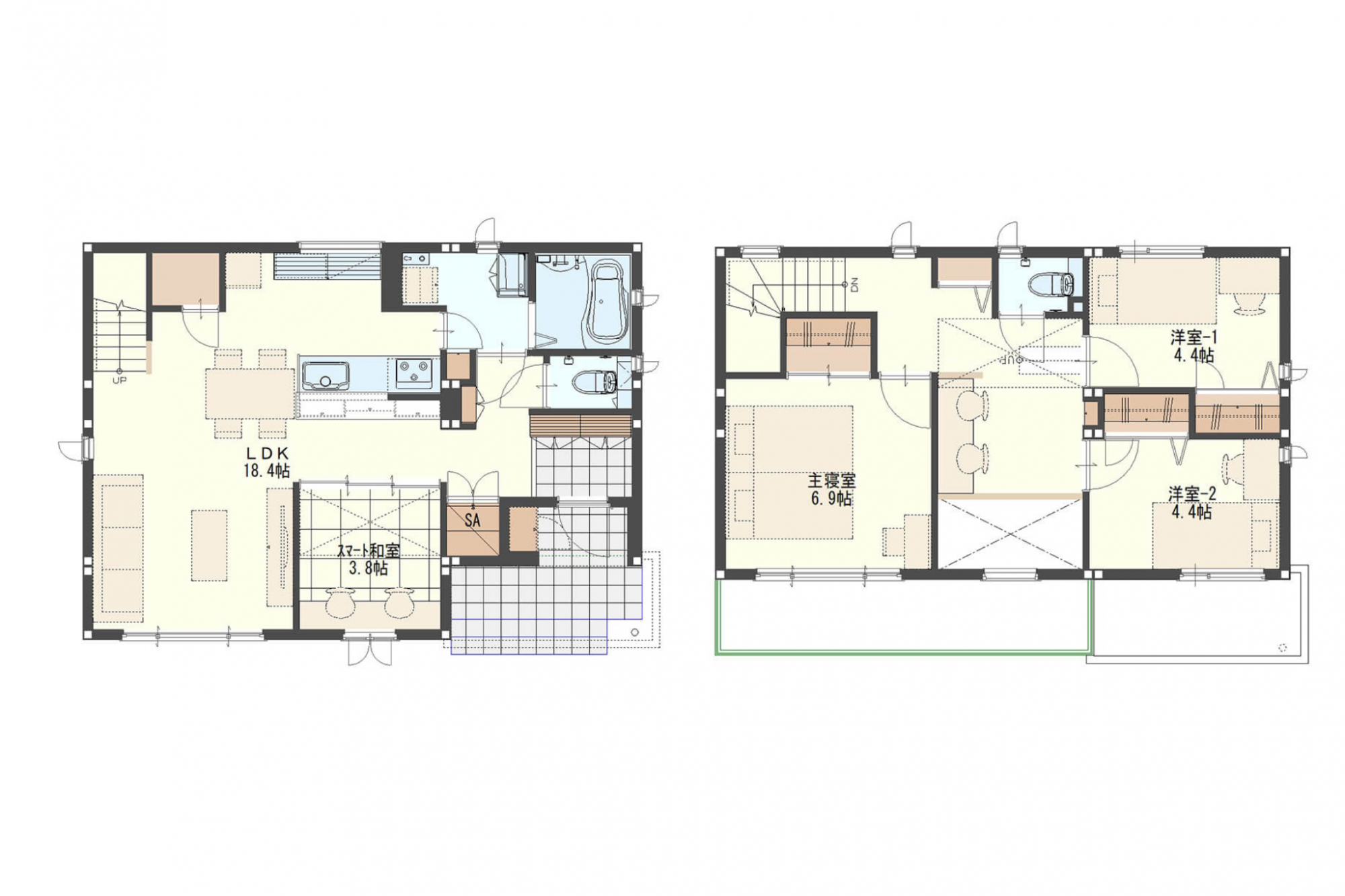 【注文住宅】家事動線がいい間取りにするには？3つのポイントを紹介 | 住まいづくりに役立つ情報サイト「home tag」