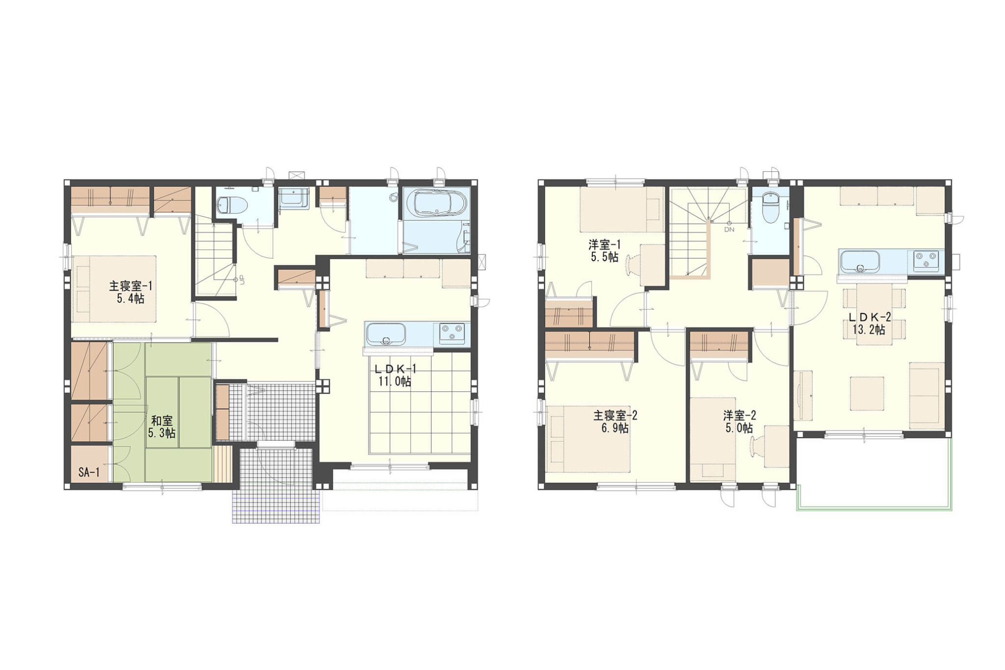【間取り実例あり】二世帯住宅とは？メリット・デメリット、費用相場も解説 | 住まいづくりに役立つ情報サイト「home tag」