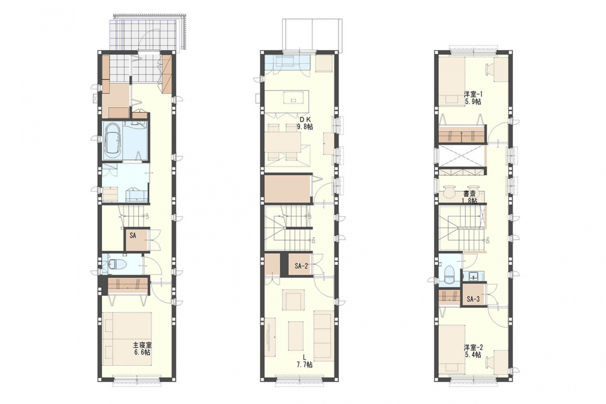 15坪の土地に狭小住宅を建てるなら？気を付けるべき点や間取り実例も紹介！ | 住まいづくりに役立つ情報サイト「home tag」