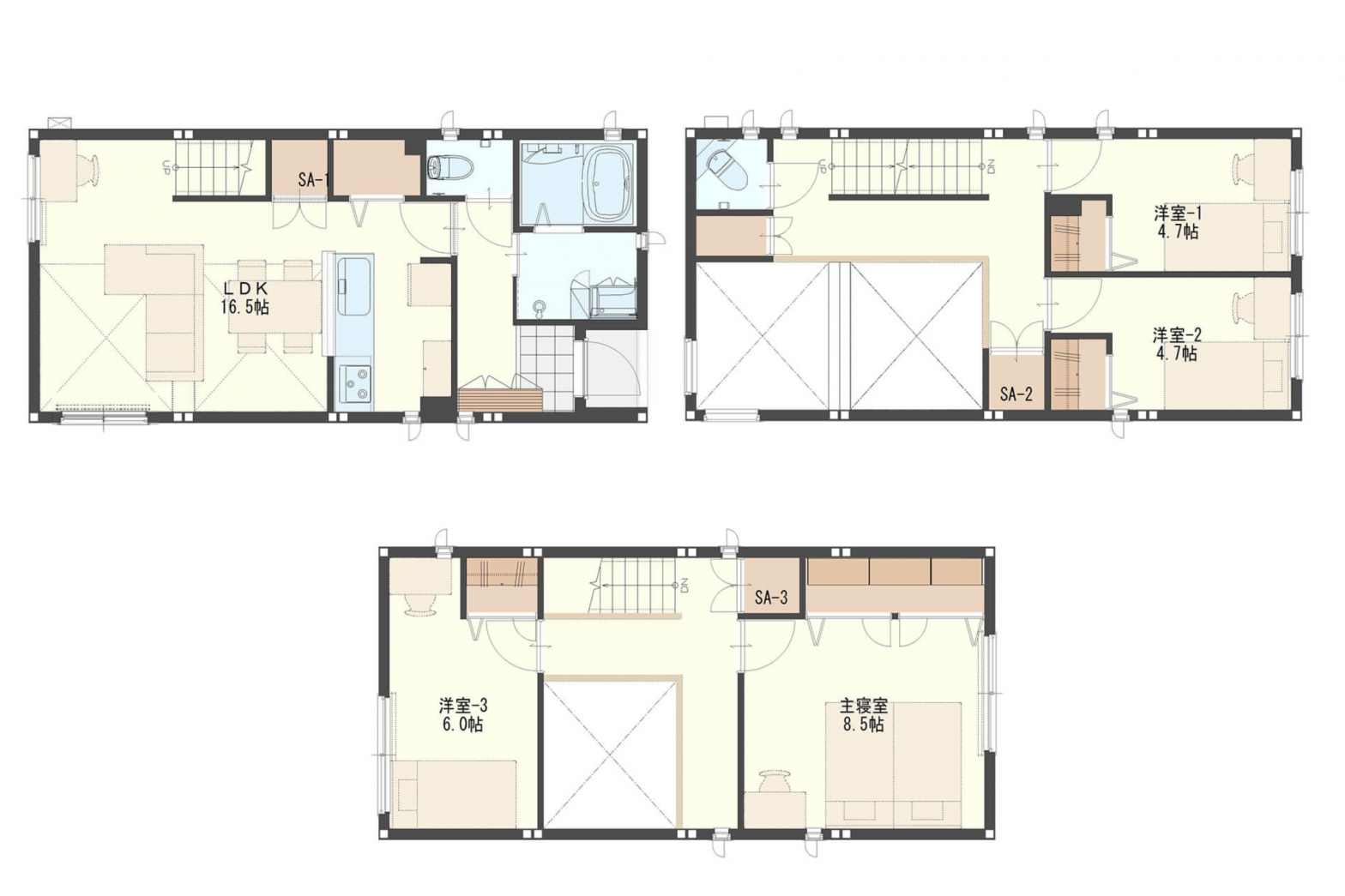 15坪の土地に狭小住宅を建てるなら？気を付けるべき点や間取り実例も紹介！ | 住まいづくりに役立つ情報サイト「home tag」