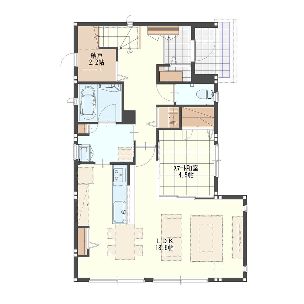 2階建て注文住宅、4LDKの人気間取りプランを紹介！注意点も | 住まいづくりに役立つ情報サイト「home tag」